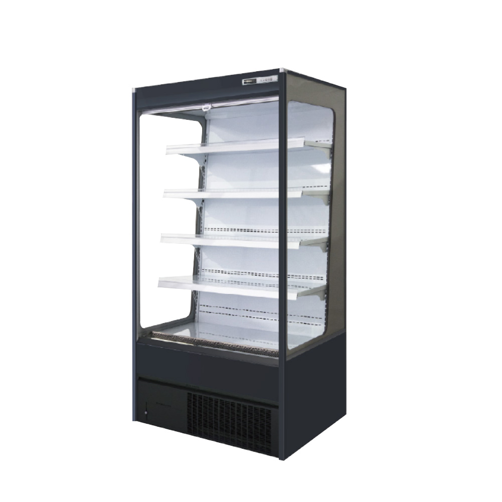 C-store Hot And Cold Dual-use Upright Air Curtain Open Chiller