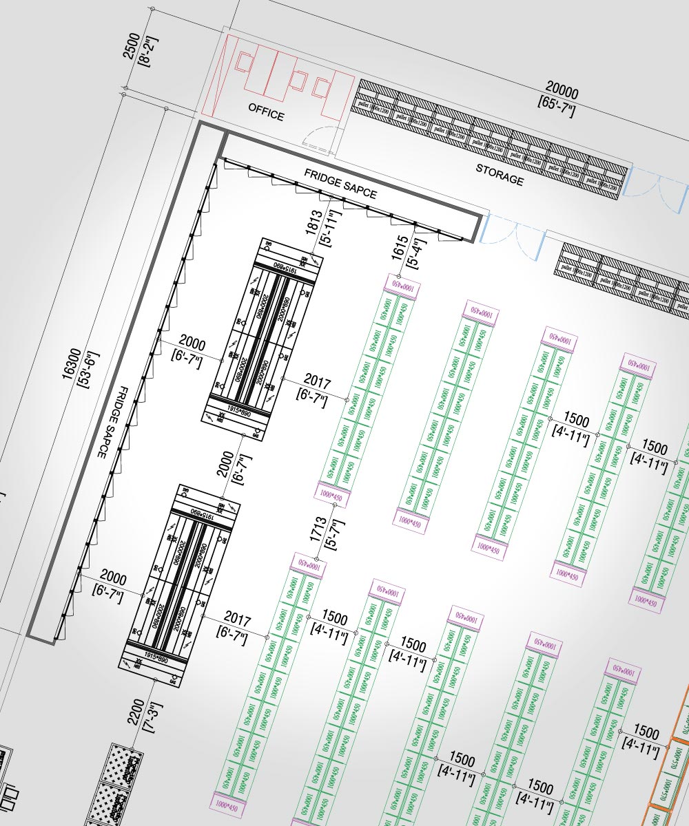 Supermarket Refrigeration, Supermarket Chiller, Supermarket Freezer ...